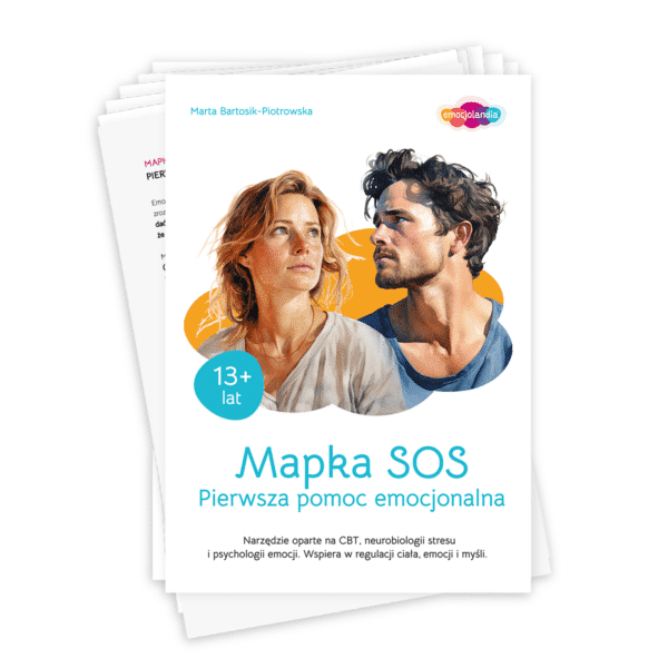 Mapka SOS: narzędzia pierwszej pomocy emocjonalnej (PDF) - Emocjolandia